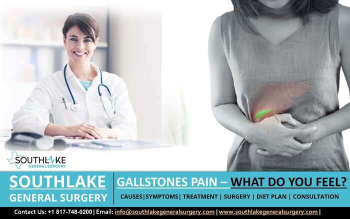Gallstones Pain – What Do You Feel? - Southlake General Surgery